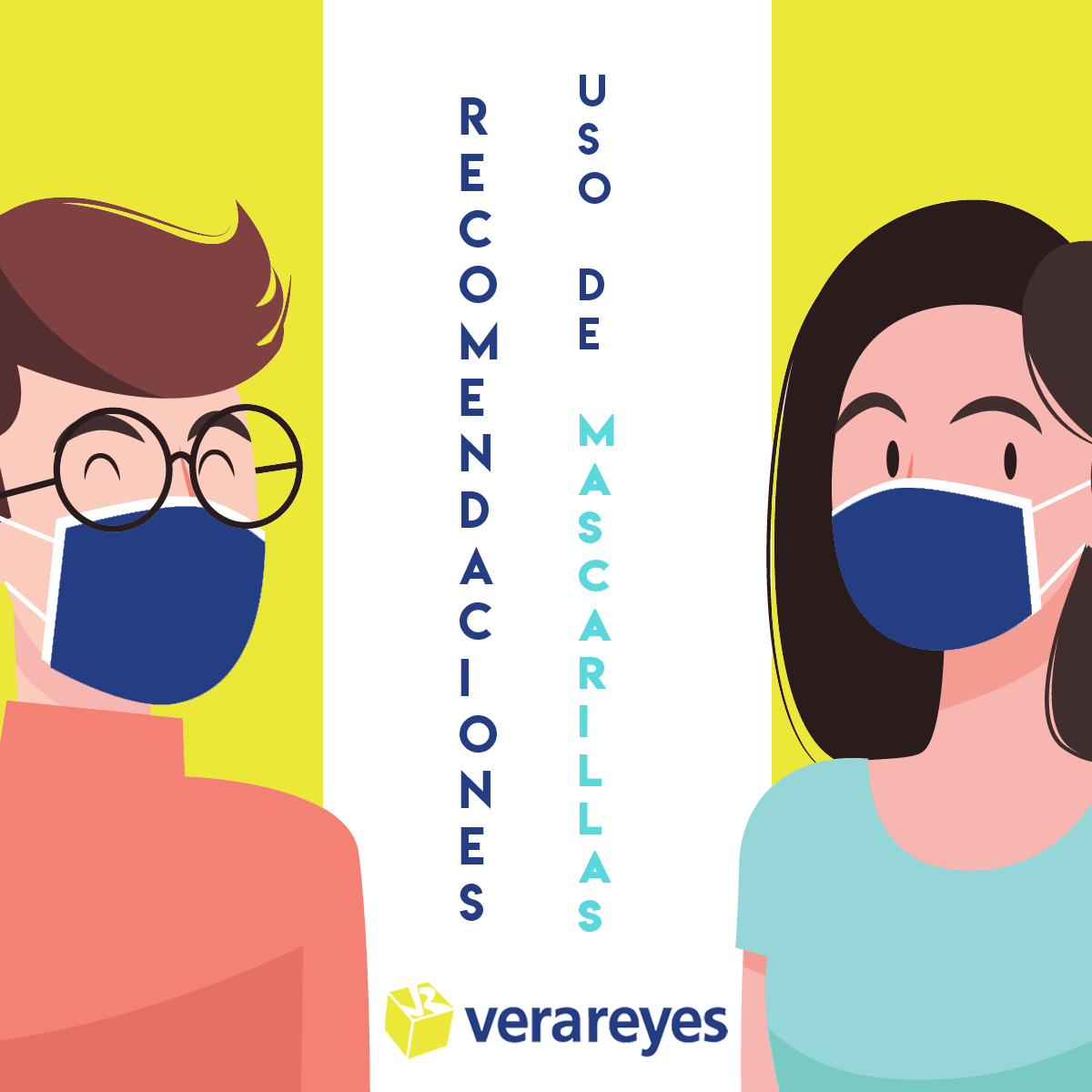 Recomendaciones para el uso de las mascarillas - Blog de hogar por Vera Reyes