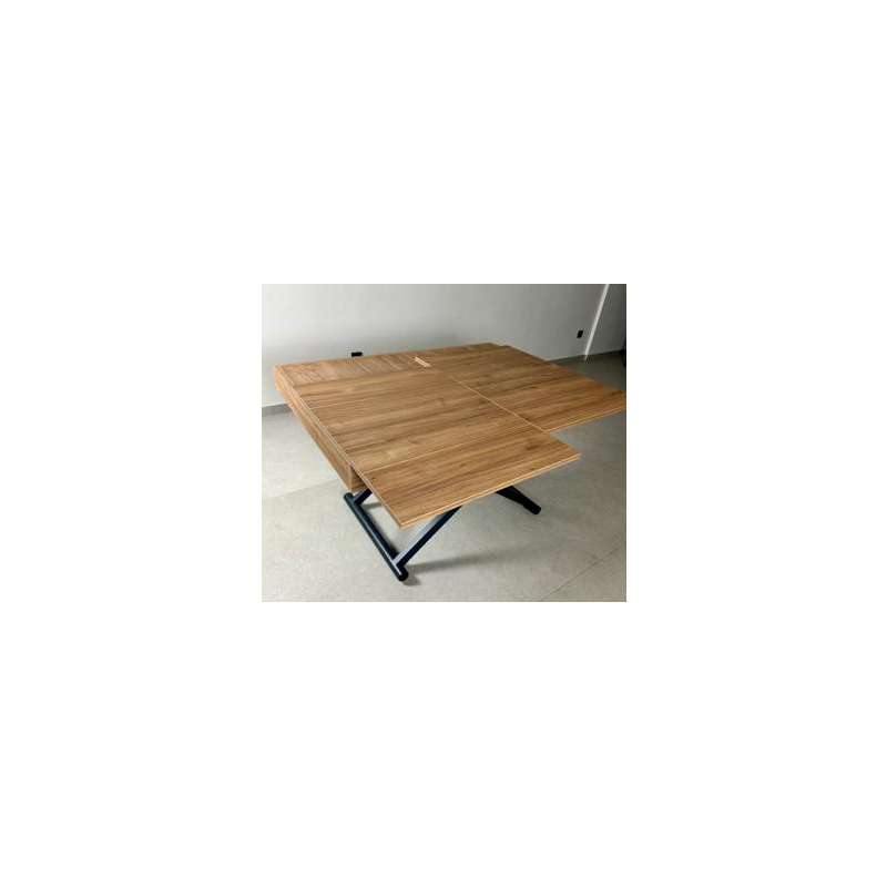 MESA CENTRO ELEVABLE CON MOTOR VELVET