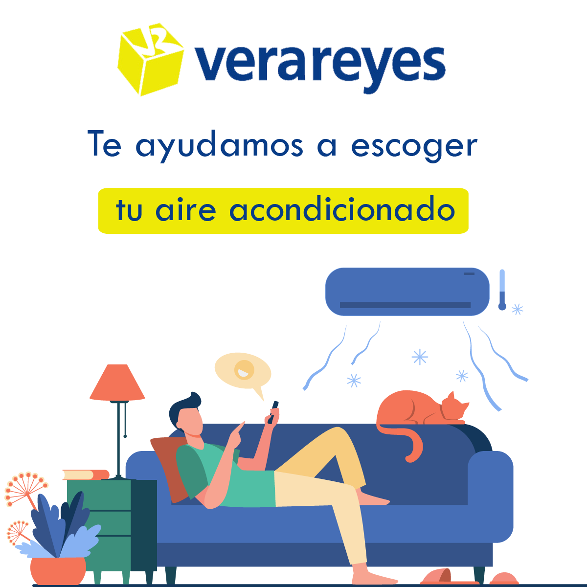 Escogiendo aire acondicionado - Blog de hogar por Vera Reyes
